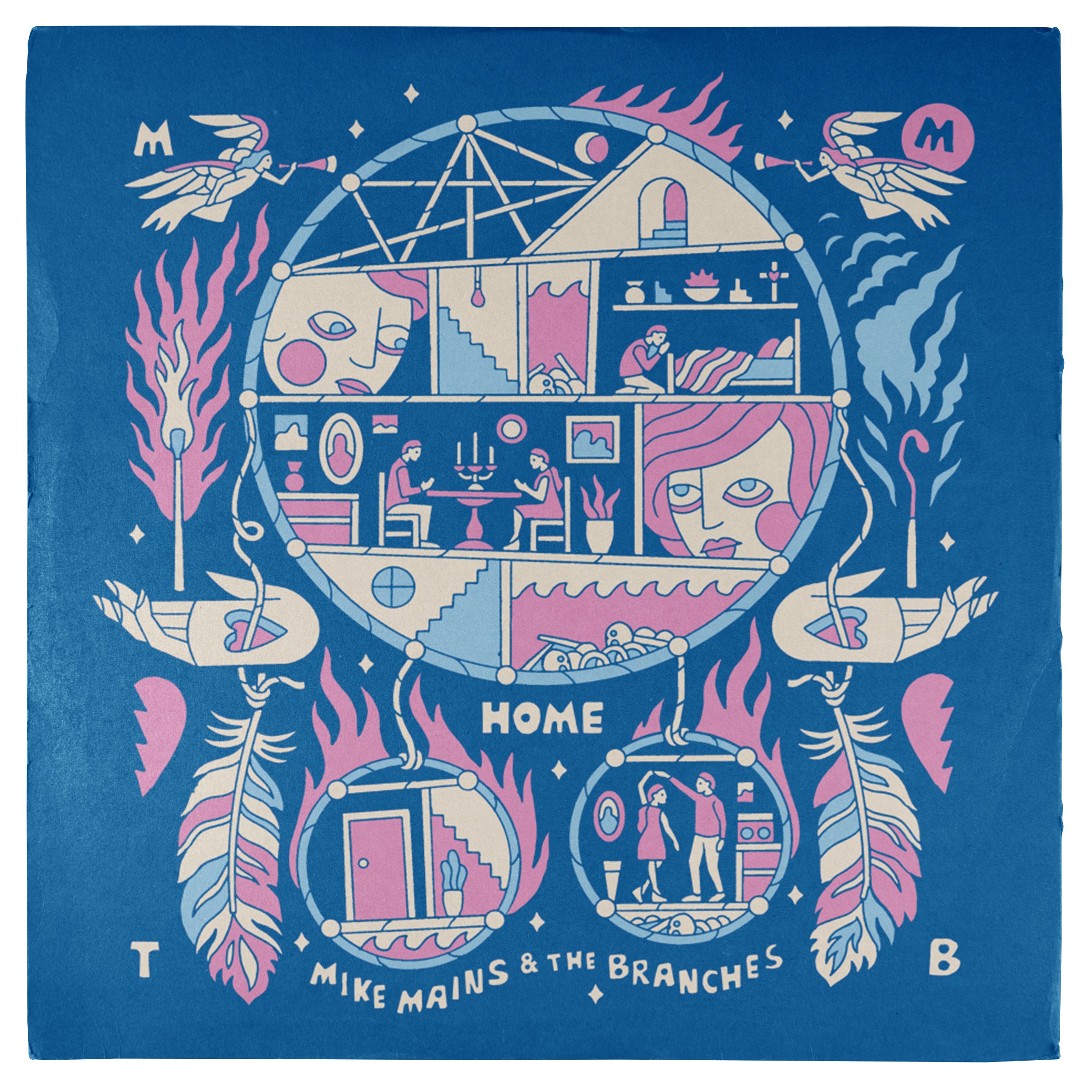 Home (Collector’s Edition Vinyl) – Mike Mains & The Branches